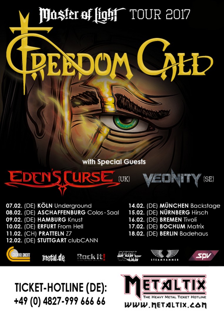 Freedom Call ϟ Metalinside