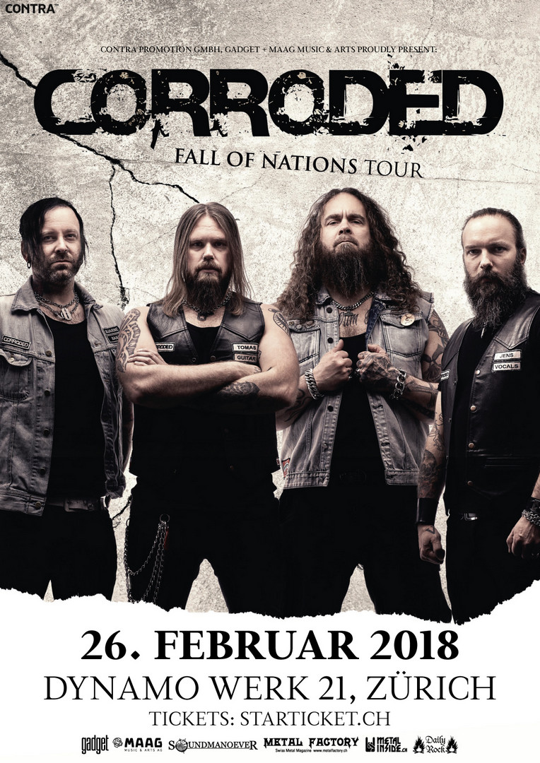 Corroded, The Hawkins ϟ Metalinside