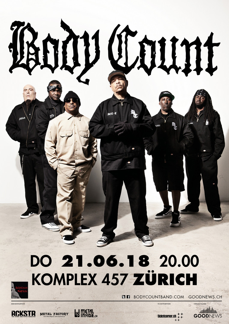 BODY COUNT (feat. Ice-T) ϟ Metalinside