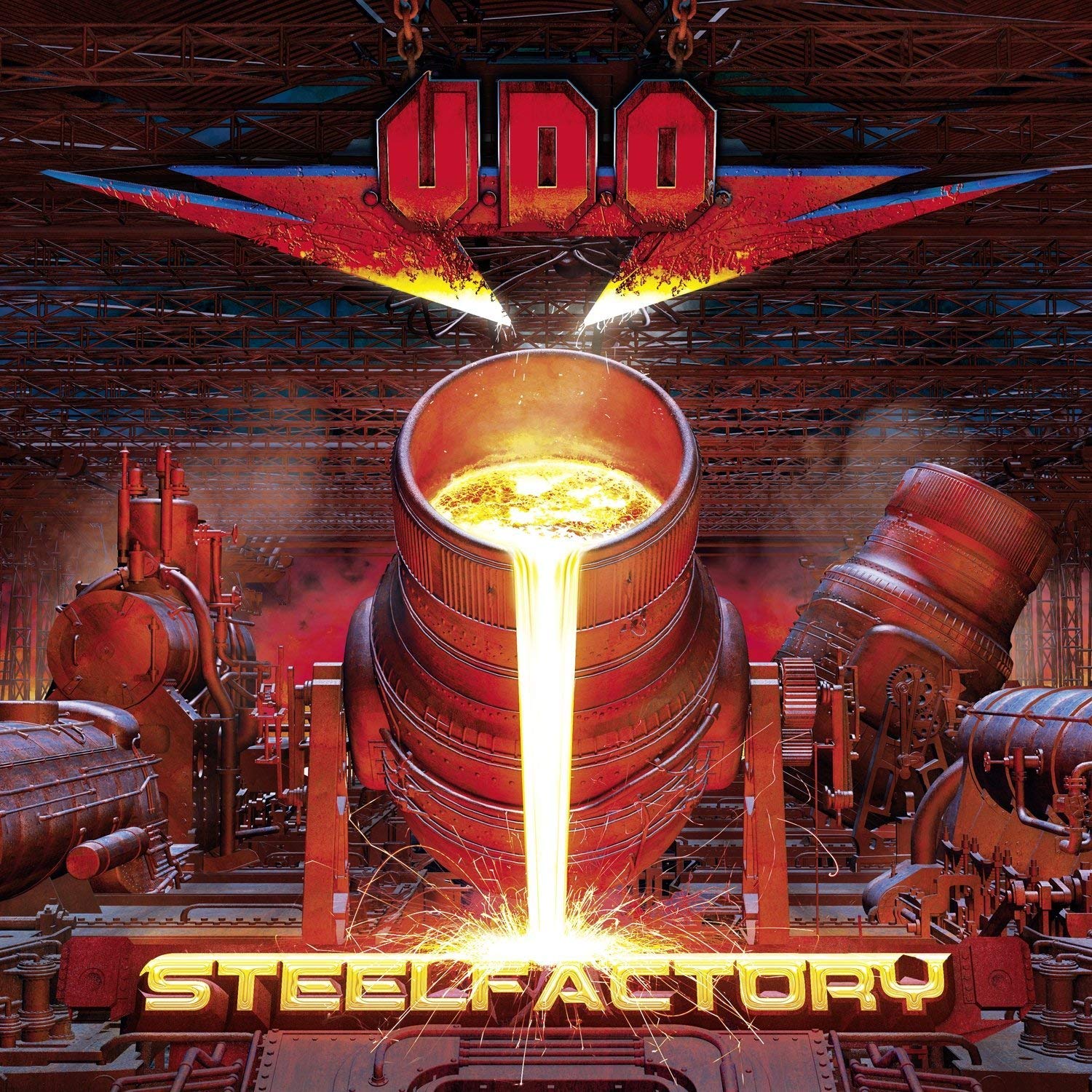 U.D.O. - Steelfactory ϟ Metalinside