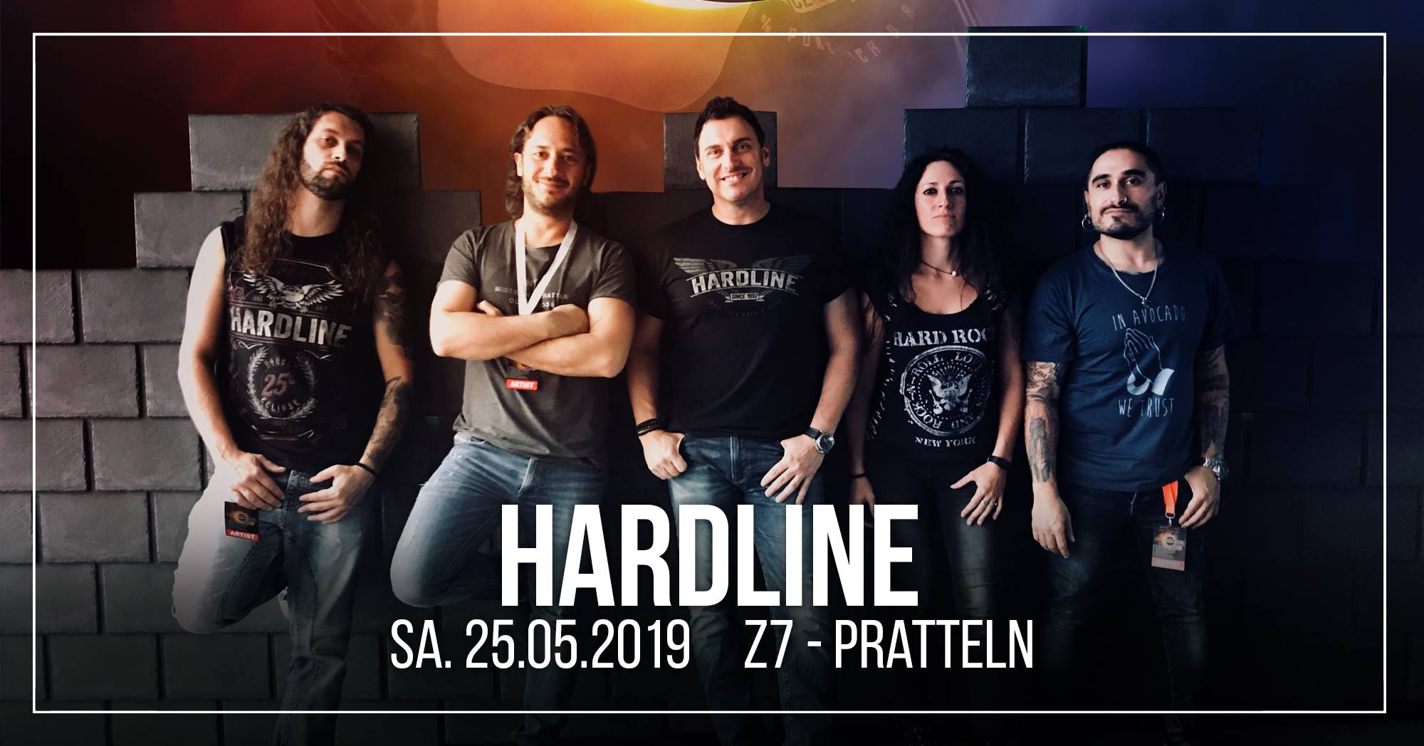 Hardline, Fire Rose ϟ Metalinside
