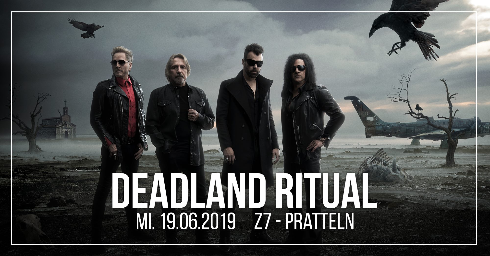 Deadland Ritual, Felskinn ϟ Metalinside
