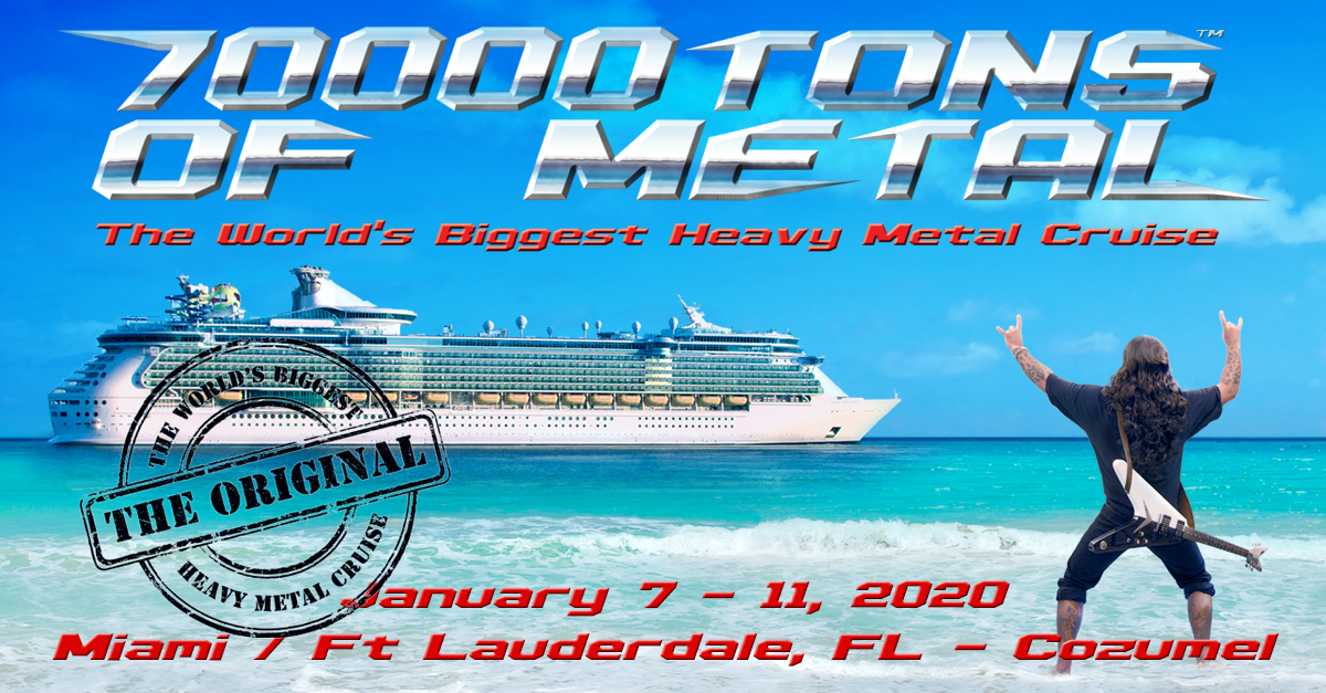 70 000 Tons Of Metal Vorverkauf Beginnt Metalinside
