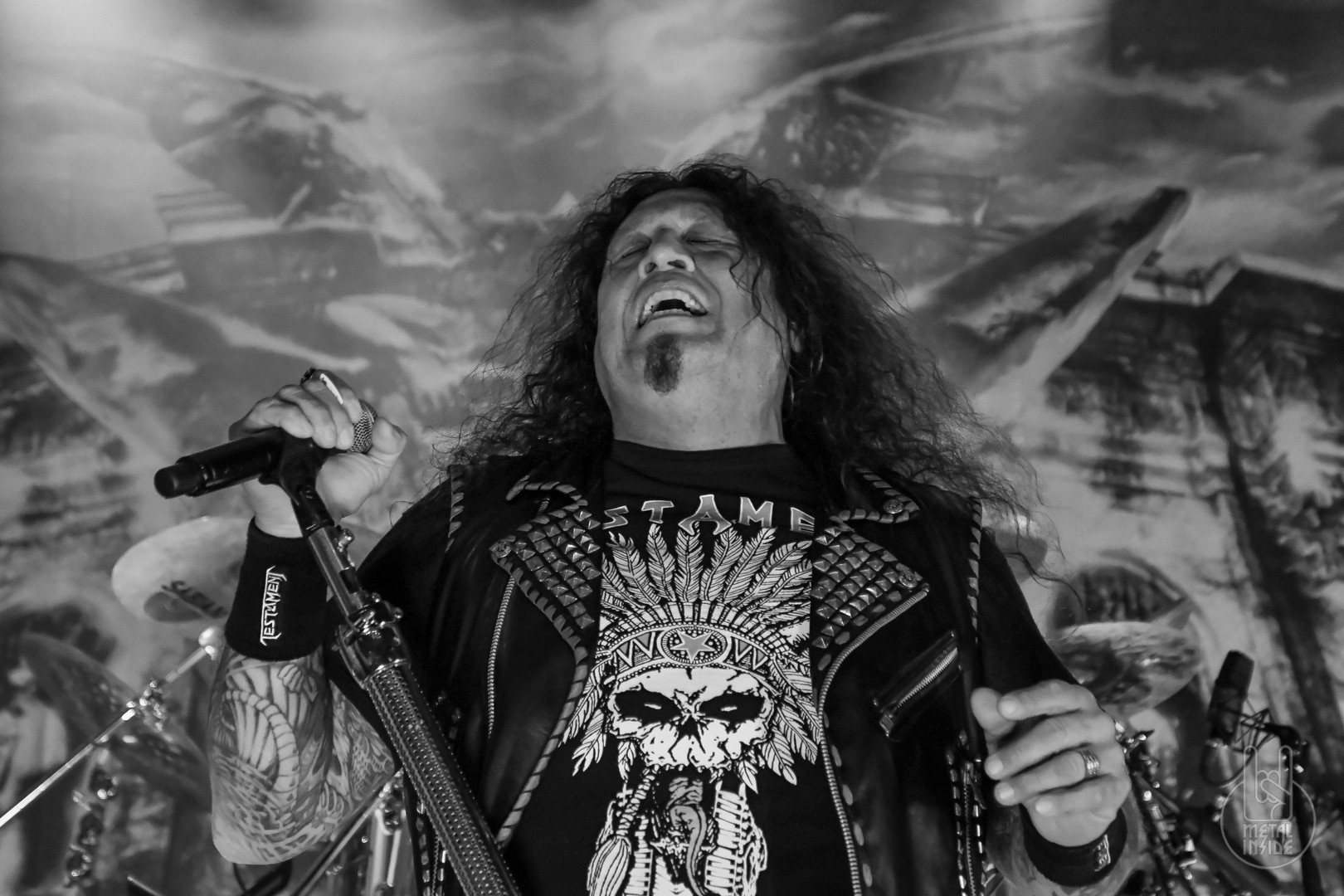 Testament, Exodus, Death Angel ϟ Metalinside