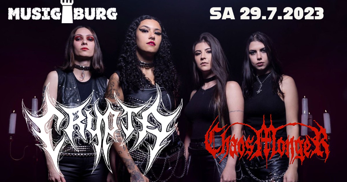 Crypta, Chaosmonger ϟ Metalinside