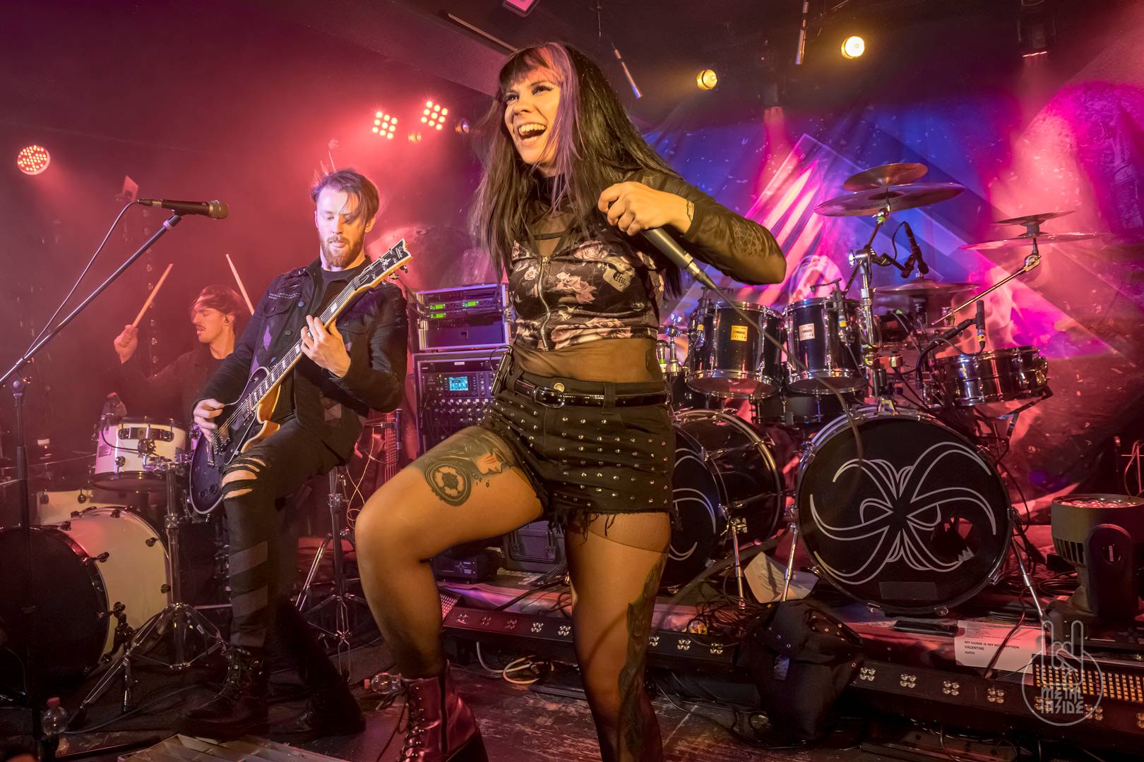 Metalinside.ch - Scarlett Riot - Rockfact Münchenstein 2023 - Foto Fredy auf dem Metal Web ...