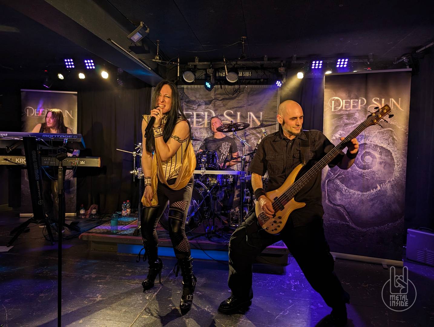 Deep Sun, Molllust ϟ Metalinside