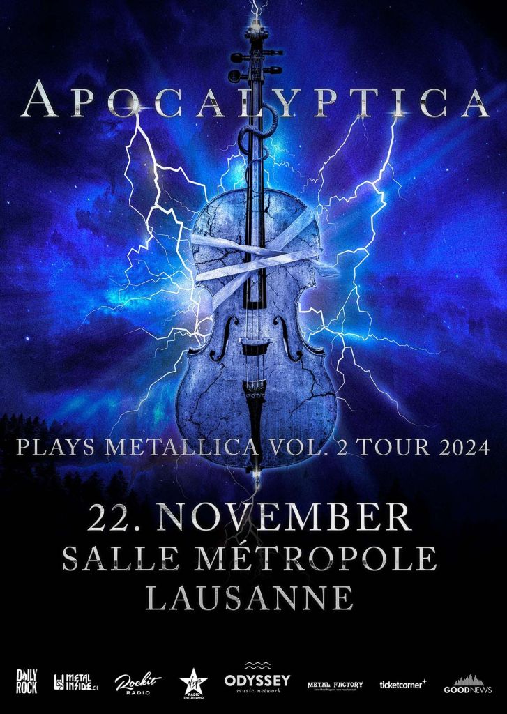 Apocalyptica-Salle-Métropole-Lausanne-2024 auf dem Metal Web-Fanzine ...