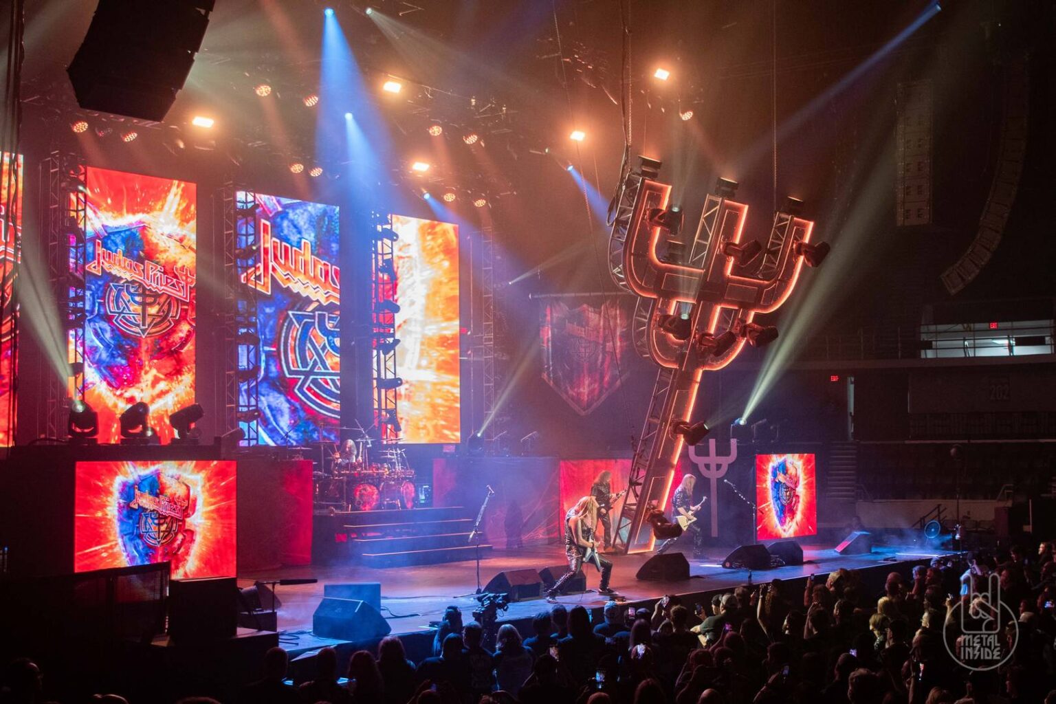 Metalinside.ch – Judas Priest - VBC Propst Arena Huntsville AL 2024 ...