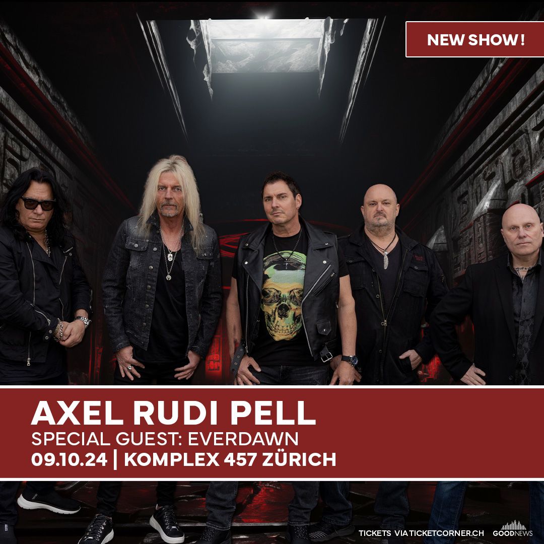 Axel Rudi Pell ϟ Metalinside