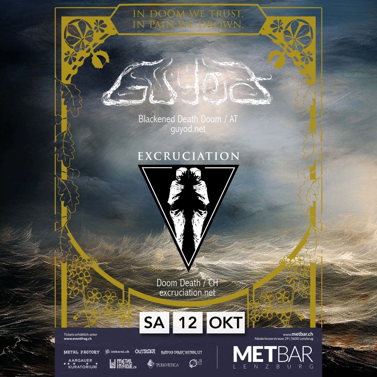 Guyod-Excruciation-Met-Bar-Lenzburg-2024 auf dem Metal Web-Fanzine der ...