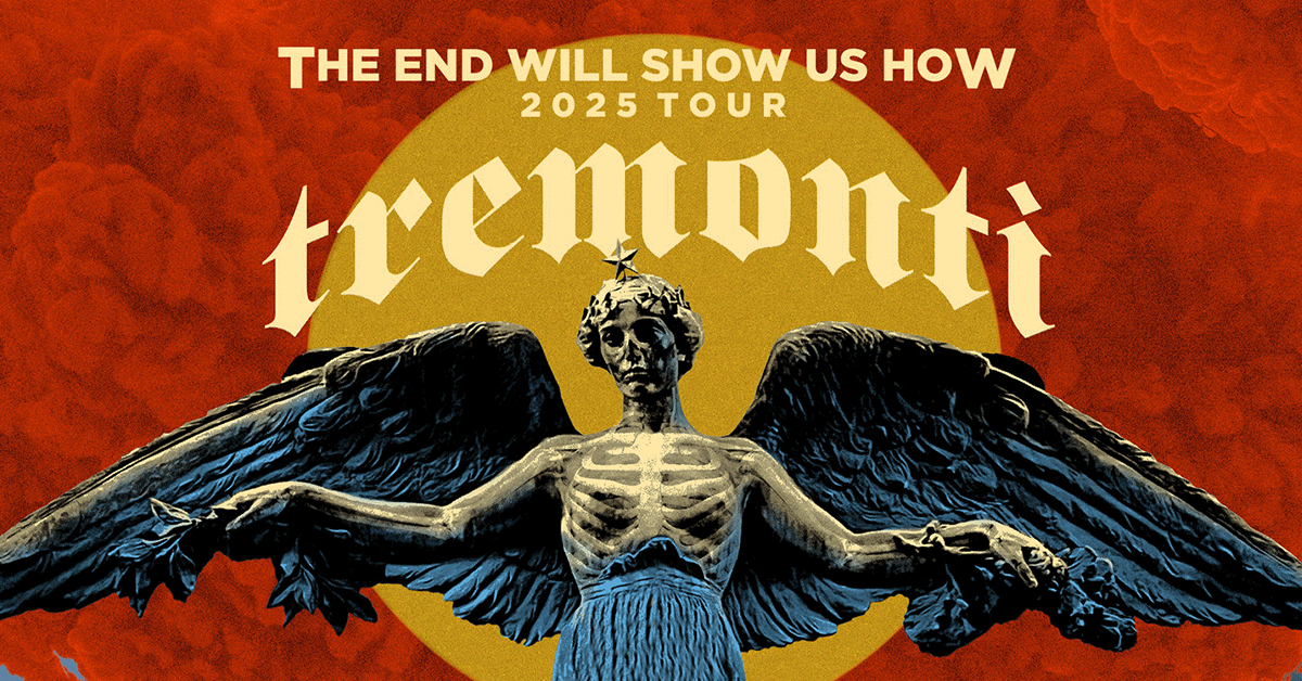 Tremonti, Florence Black ϟ Metalinside