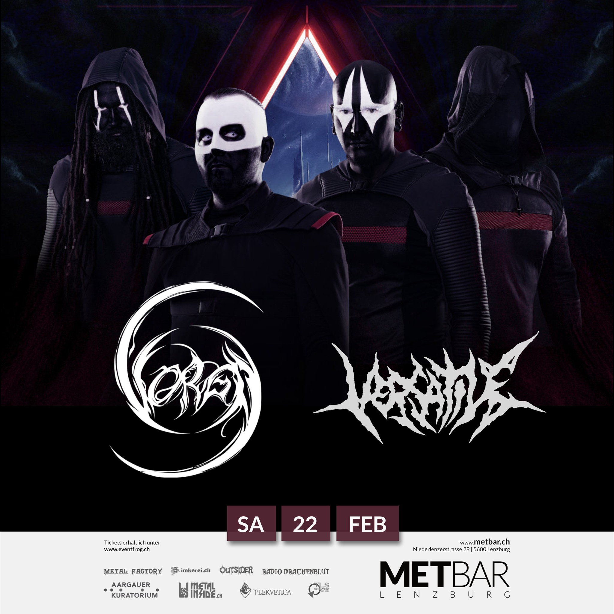 Vorga, Versatile ϟ Metalinside