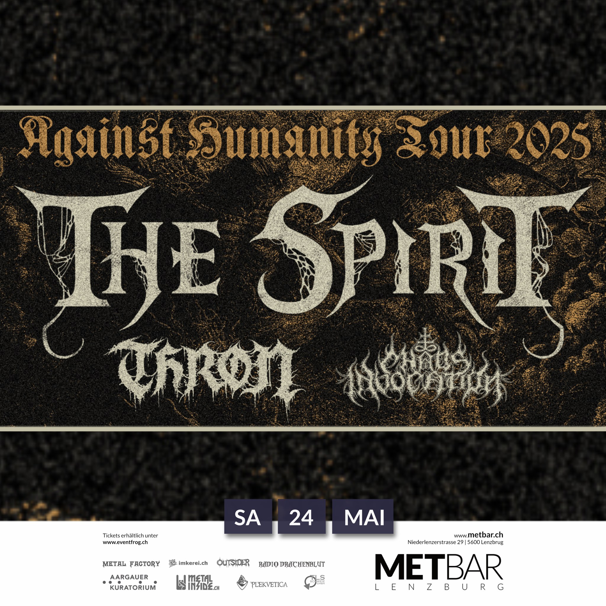 The Spirit, Thron, Chaos Invocation ϟ Metalinside